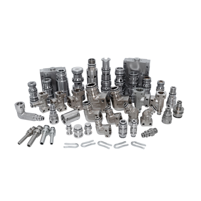 China Hydraulic Staple-Lock Adaptors (SS) factory and suppliers | Arex